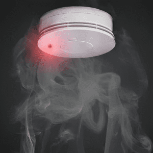 Ionization, Photoelectric Smoke Detector