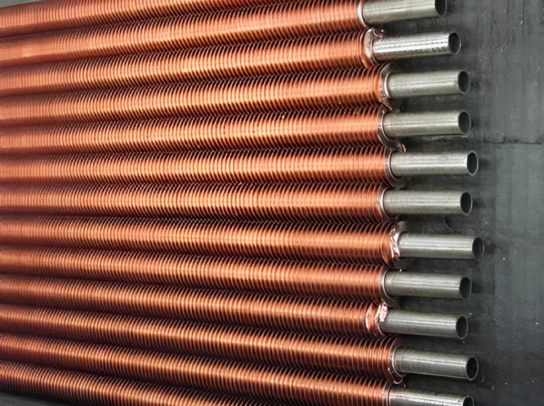 Copper Fin Tubes